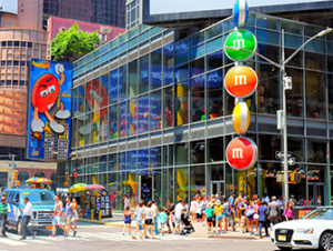 M&M’s Store on Times Square - NewYorkCity.ca
