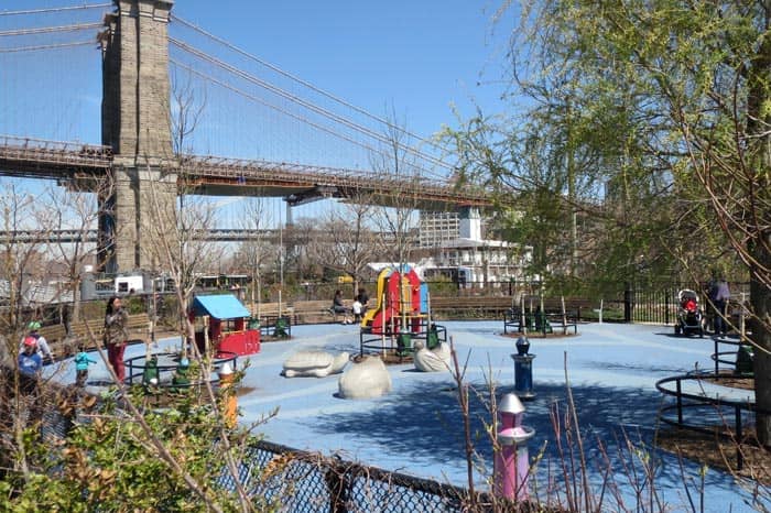 Playgrounds in New York - NewYorkCity.ca